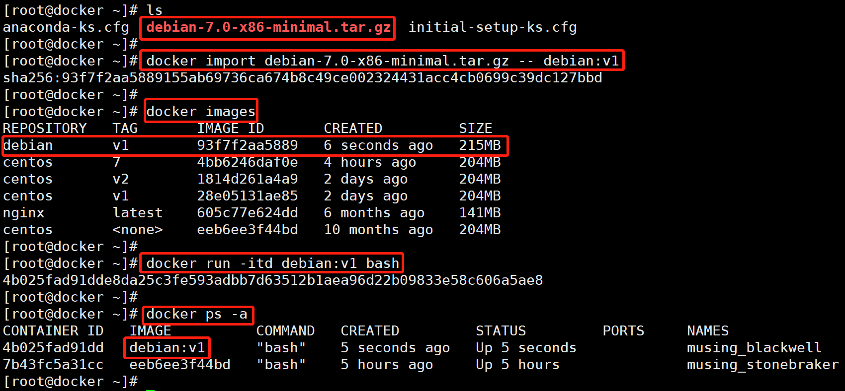 Docker-dockerfile_docker dockerfile-CSDN博客