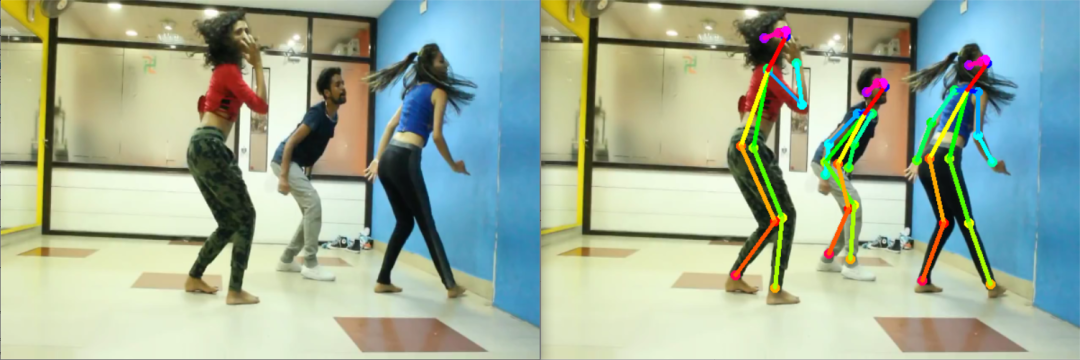 Openpose+Tensorflow 这样实现人体姿态估计 | 代码干货-CSDN博客