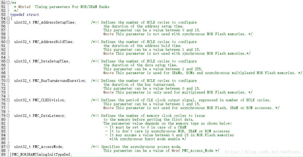 STM32F427利用FSMC接口访问FPGA的SRAM（3）—— STM32F427访问FPGA的SRAM_stm32 fpga接口时序-CSDN博客