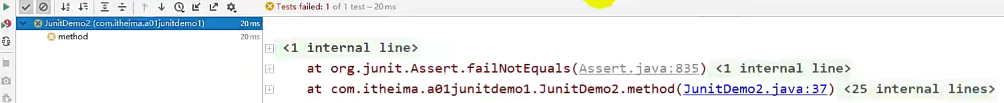 【Java】单元测试JUnit_java junit-CSDN博客