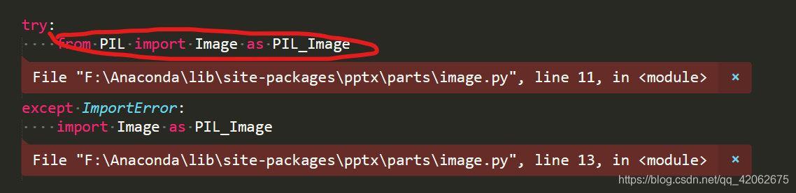 安装python-pptx后from pptx import Presentation报错问题解决_from pptx import ...