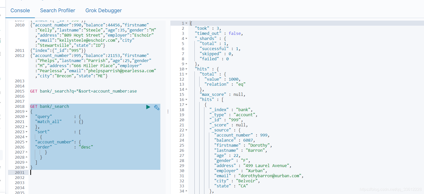 Elasticsearch7.4.2批量导入数据，语法使用demo_kibana7.4.2 批量新增-CSDN博客