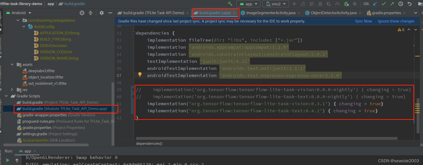 Tensorflow lite task library 实战_org.tensorflow:tensorflow-lite-task-CSDN博客