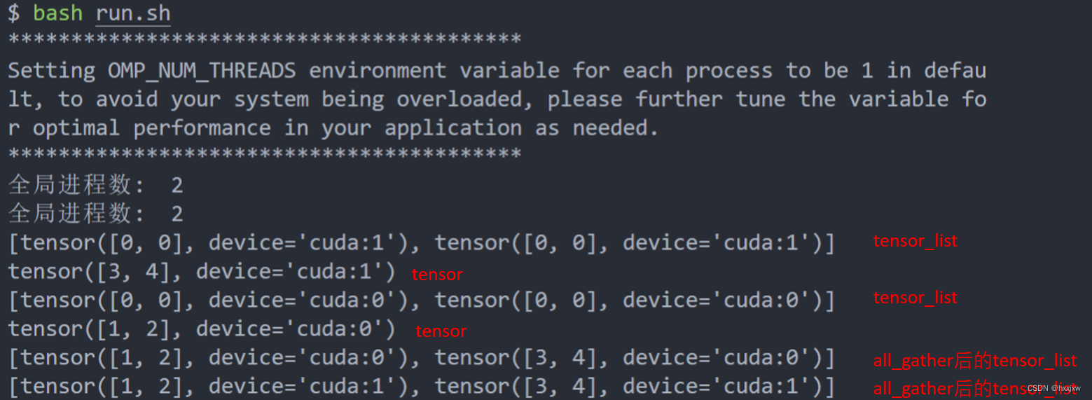 torch.distributed多卡/多GPU/分布式DPP(一) —— torch.distributed.launch & all_gather & init_process_group ...