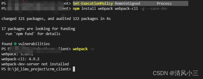 SecurityError: (:) []，PSSecurityException_securityerror: (:) [],pssecurityexception-CSDN博客