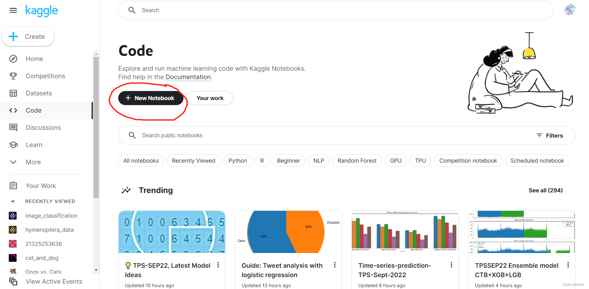 免费试用Kaggle的GPU,进行深度学习，每周可以使用41小时GPU和20小时TPU_tpu vm v3-8-CSDN博客