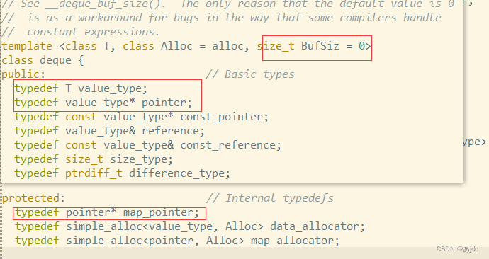 带你深入理解STL中的deque，并封装stack和queue_deque stack-CSDN博客