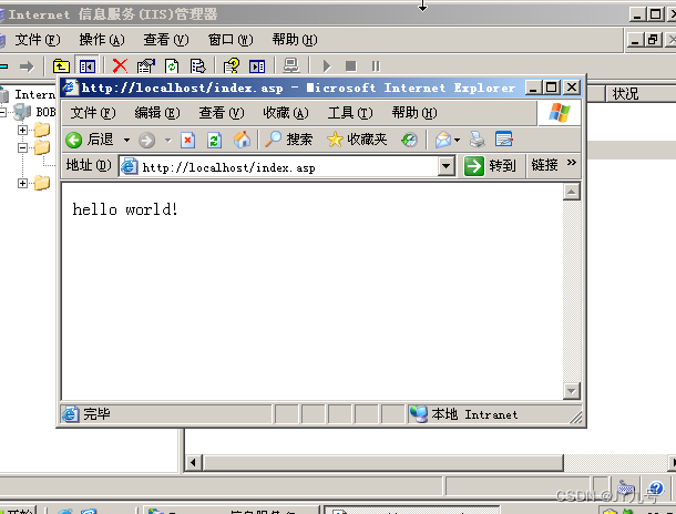 iis6.0配置与漏洞复现_iis6.0解析漏洞默认可执行文件复现-CSDN博客