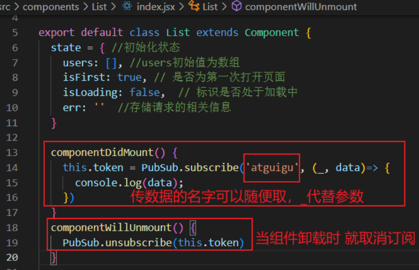 React笔记——github案例用到axios 和 Pubsubreact Github Csdn博客