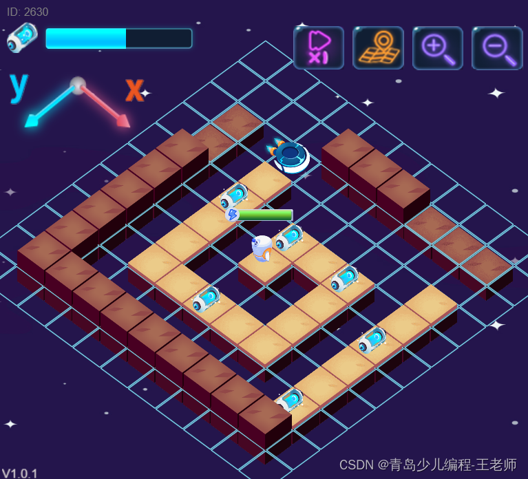 ICode国际青少年编程竞赛- Python-3级训练场-循环次数判断1_icode判断循环次数-CSDN博客