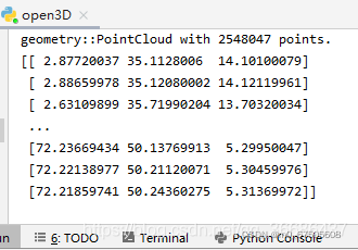 Open3D Python版本快速安装和使用_pip install open3d-CSDN博客