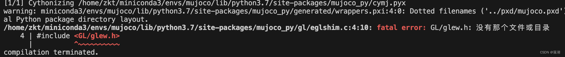 【无标题】Mujoco_mujoco镜像-CSDN博客