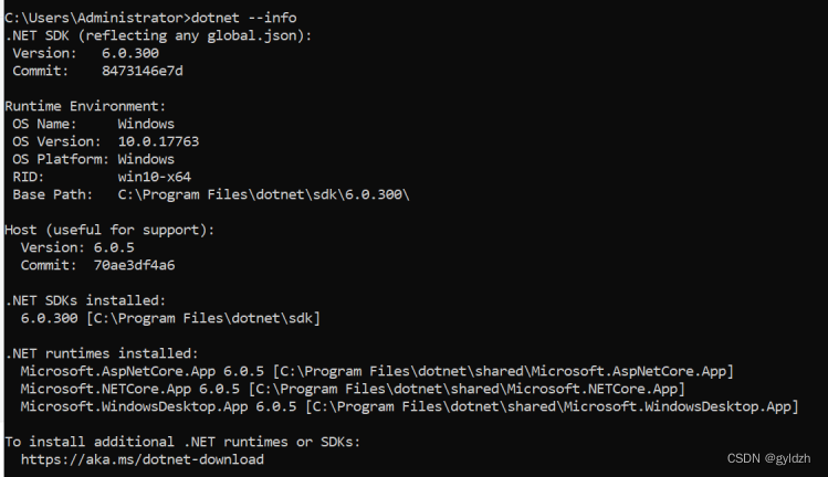 创建.net项目时显示.net SDK未被安装_the command could not be loaded, possibly because:-CSDN博客