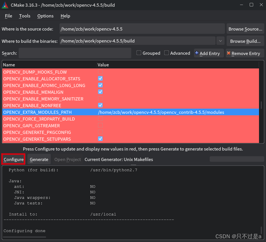Cmake应用教程(三)opencv库的使用opencv Cmake Csdn博客