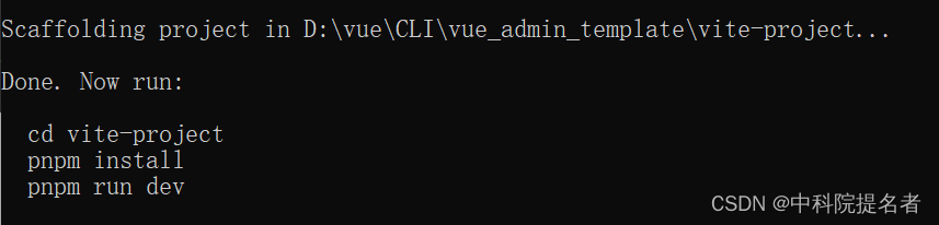 如何使用pnpm包管理器搭建一个vite项目（vue3+ts）_pnpm vite-CSDN博客