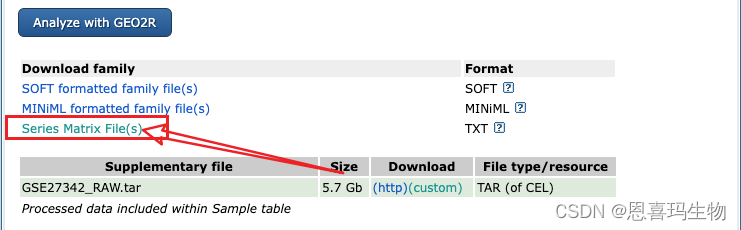 100个GEO基因表达芯片或转录组数据处理之GSE27342（007）-CSDN博客