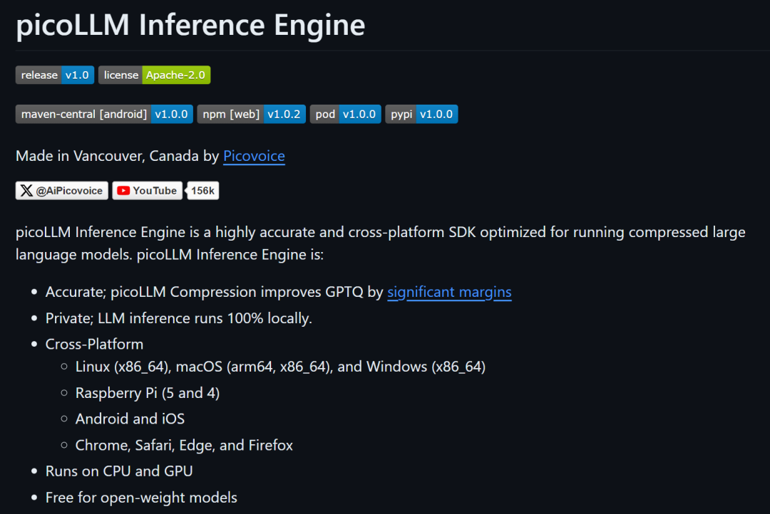 picoLLM：大模型的量化魔术师-CSDN博客
