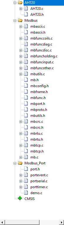 STM32 —— FreeModbus 从机移植，基于 Modbus 协议读取从机温度（AHT20）-CSDN博客
