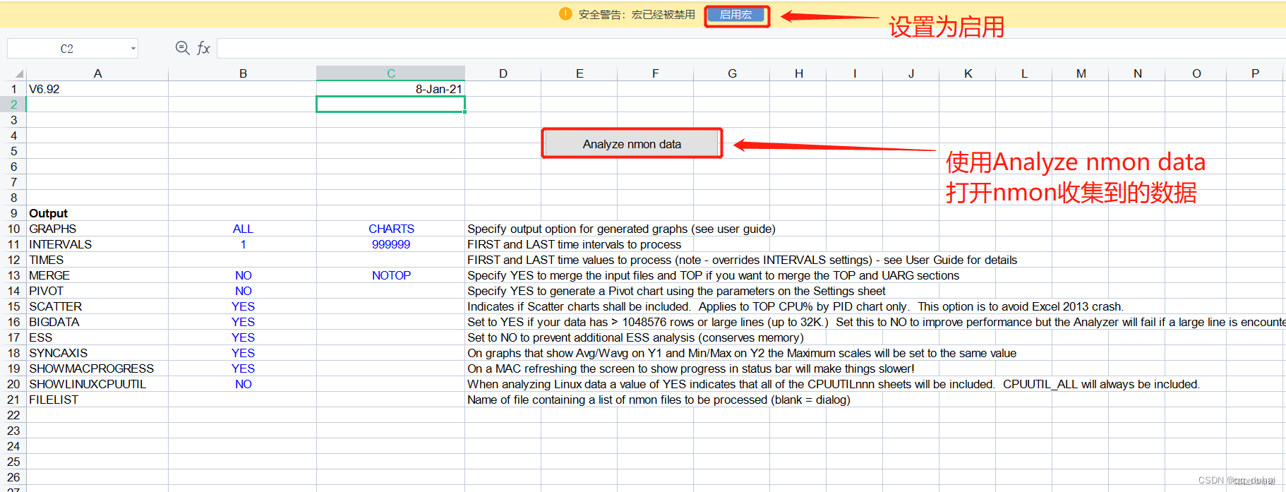 Nmon：Linux性能监控与数据分析工具详解-CSDN博客