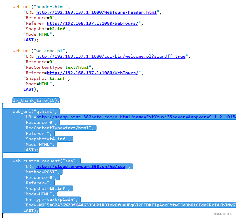 LoadRunner 的简单使用_loadrunner怎么把init和end跳过-CSDN博客