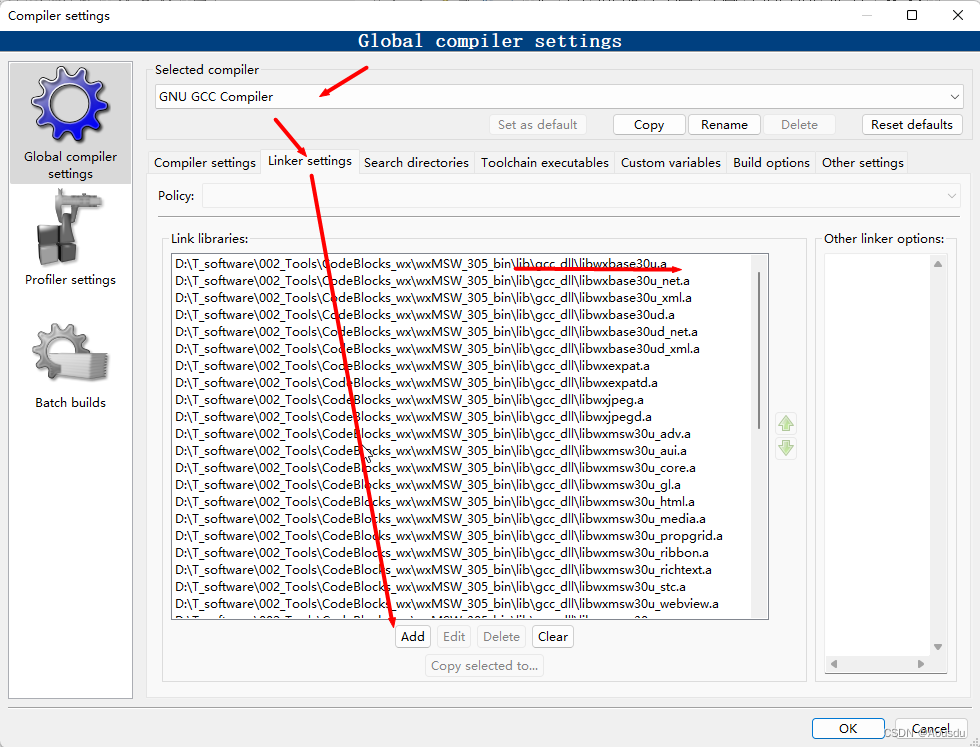 CodeBlocks20.03配置wxWidgets_codeblocks配置wxwidgets-CSDN博客