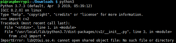树莓派python3使用pip3安装opencv3.4-CSDN博客