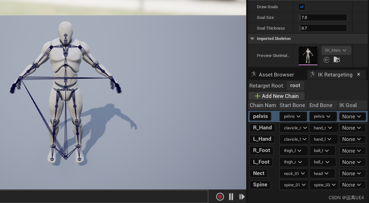 UE5 骨骼重定向_ue5.2骨骼重定向-CSDN博客