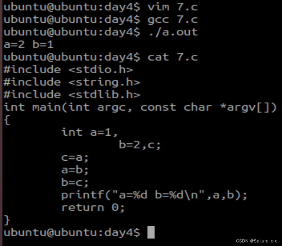 C语言基础Day4-CSDN博客