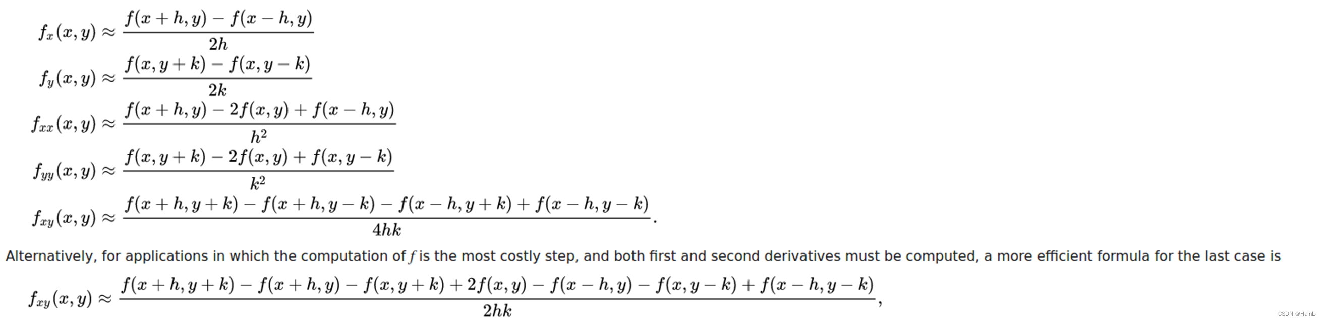 基于python的计算物理 学习笔记 第一章 初等计算方法（上）数值微分、排序、插值一阶差分 Python Csdn博客