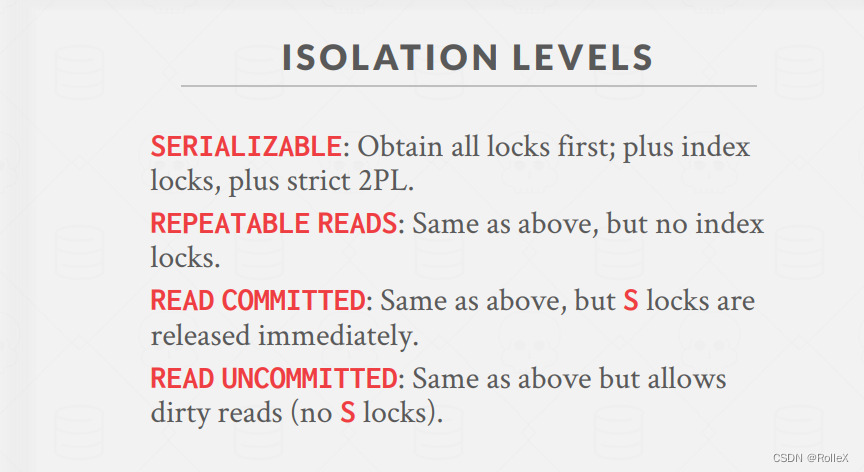 CMU15445 projetc4 并发控制 task1_cmu15445p4事务-CSDN博客