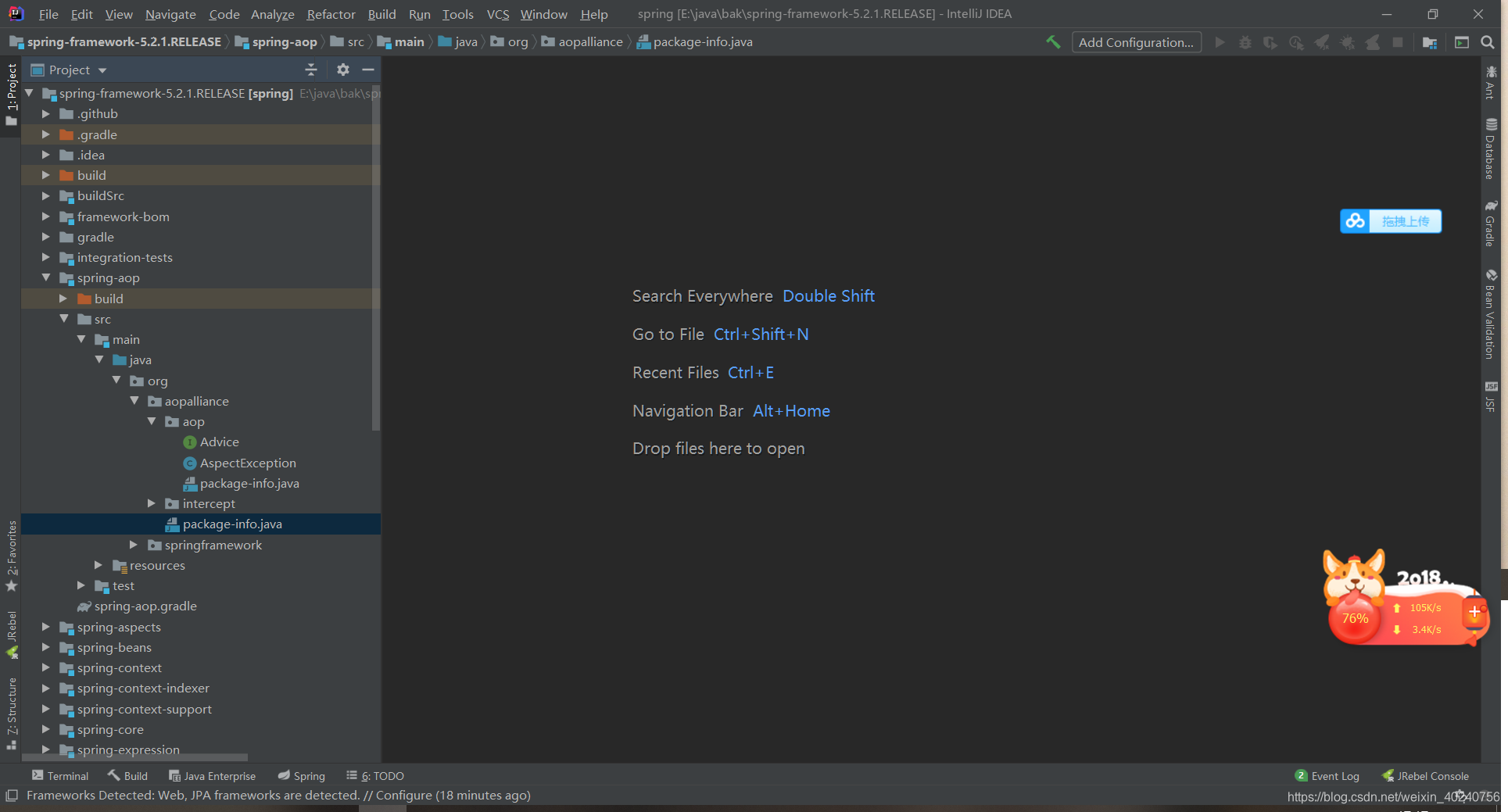 spring源码分析（一）之-将spring5.x源码编译并导入idea_spring5源码 idea csdn-CSDN博客