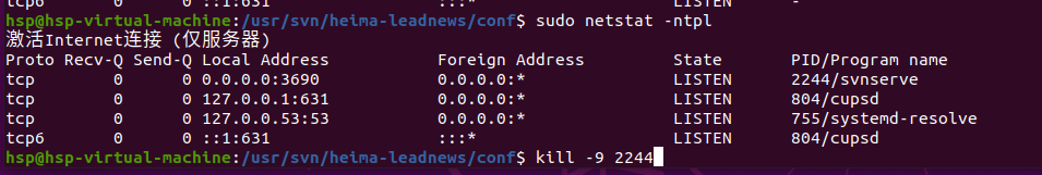 Linux-Ubuntu环境下搭建SVN服务器_ubuntu svn服务器-CSDN博客