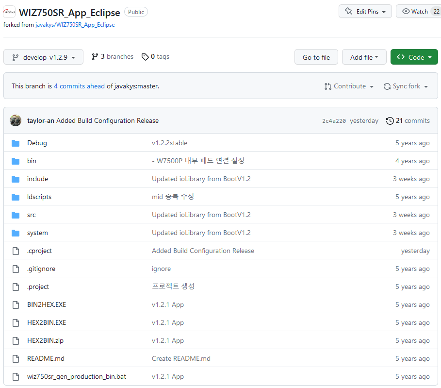 WIZ750SR V1.2.9 适用于 Eclipse-CSDN博客