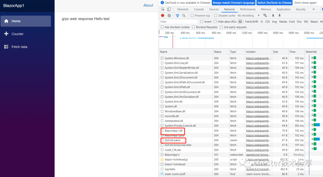 Blazor WebAssembly + Grpc Web=未来？-CSDN博客