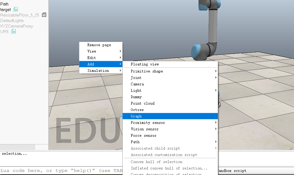 vrep学习笔记5——机器人仿真之Vrep中Graph功能下的各种曲线问题汇总-CSDN博客