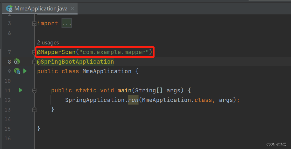 IDEA2022.1创建Spring boot + Mybatis + Web 项目_idea2022创建spring boot+mybatis项目-CSDN博客