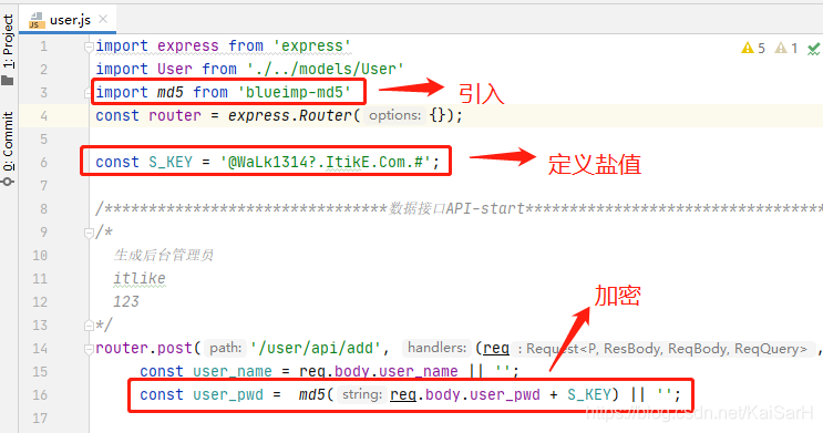 Node.js：使用blueimp-md5进行MD5加密-CSDN博客