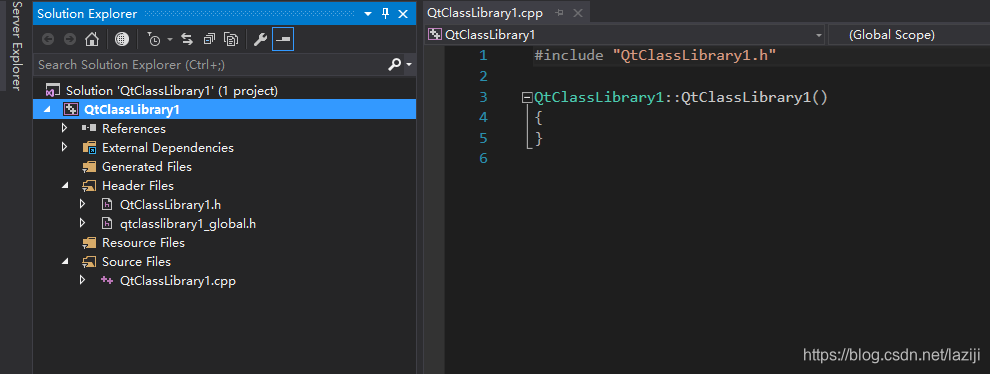 vs2015创建QT界面动态库(dll）_vsqt 带qwidget的dll-CSDN博客
