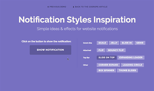 html 通知样式,12款体验不错的网站提示/通知样式-CSDN博客