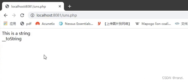 Php反序列化and魔术方法详细解析及实例and公私有属性对比php反序列化 私有属性 Csdn博客