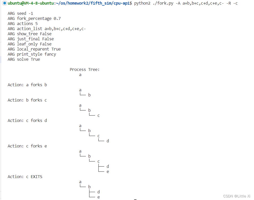 【LittleXi】第五章 Process API exercise_使用 fork()编写另一个程序。子进程应打印“hello”,父进程应打印“goodbye”。你-CSDN博客