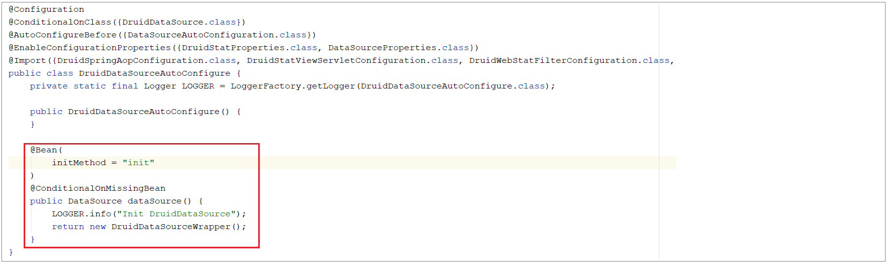 The bean‘ dataSource‘, defined in class path resource具体错误在下面和解决办法_the ...