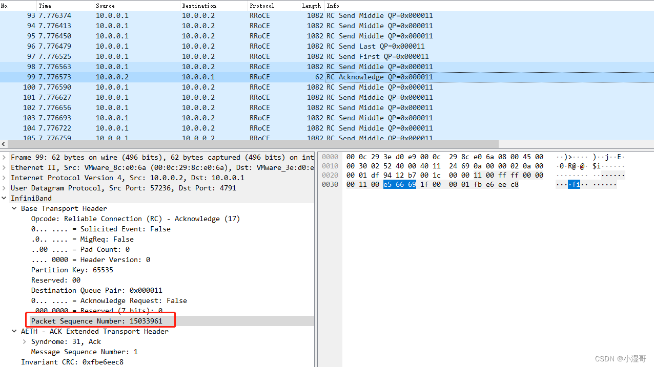 RDMA RoCev2 CM建链和Socket建链测试_rdma link add-CSDN博客