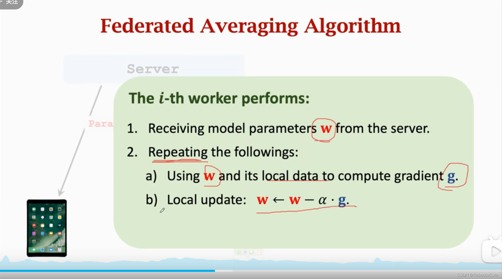 Shusen Wang 《Federated learning》的课堂笔记-CSDN博客