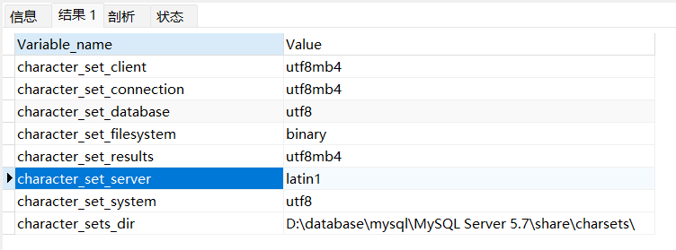 mysql中文乱码修改character_set_server_character-set-server-CSDN博客