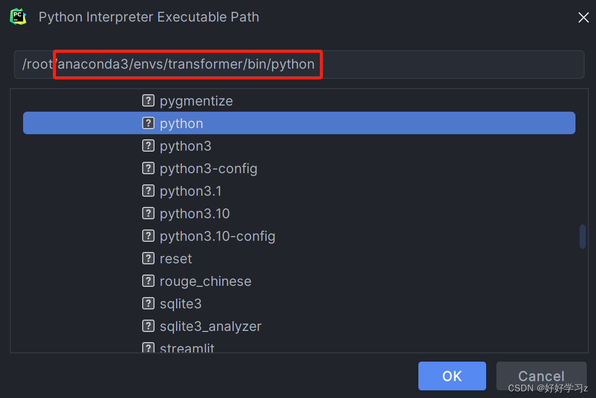 Pycharm2023.2配置远程解释器和远程 Jupyter Notebook、浏览和下载远程服务器文件_pycharm 远程解释器-CSDN博客