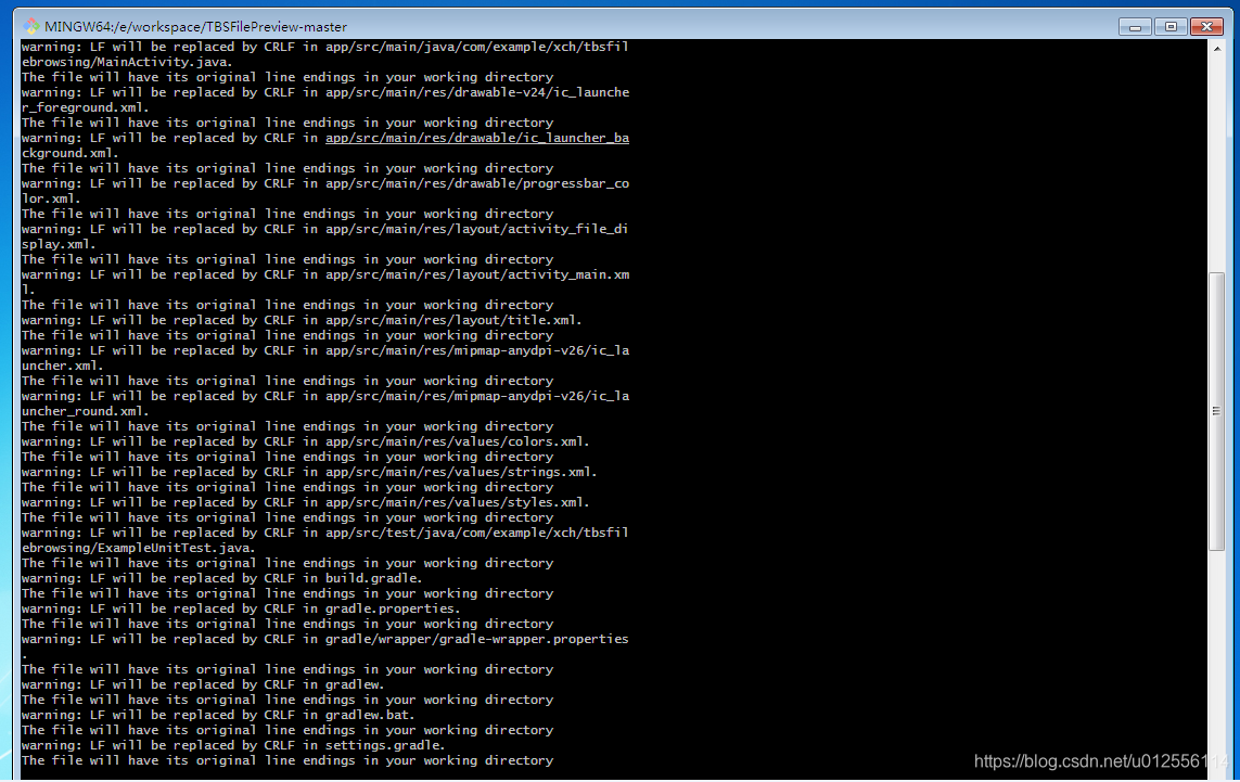 解决git LF will be replaced by CRLF问题-CSDN博客
