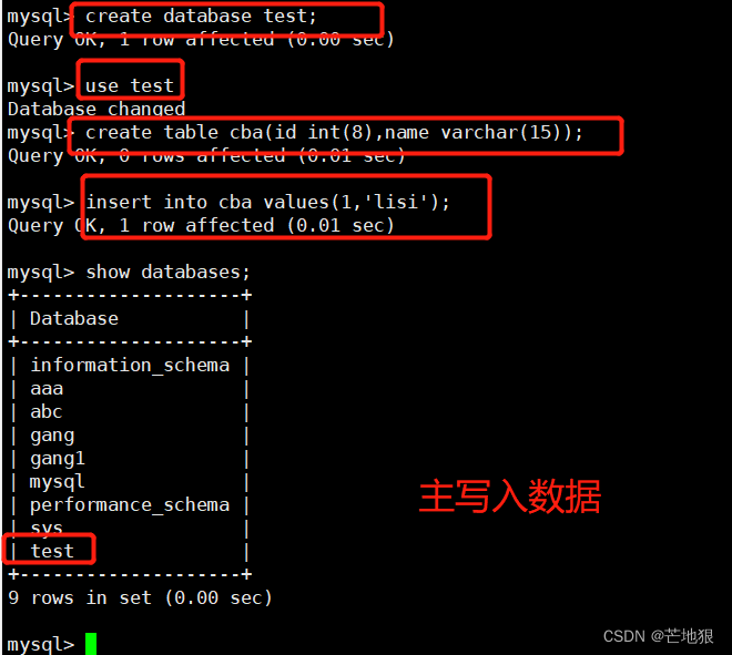 数据(mysql)MHA高可用配置及故障切换_如何对已创建好的数据库进行高可用主备切换测试-CSDN博客