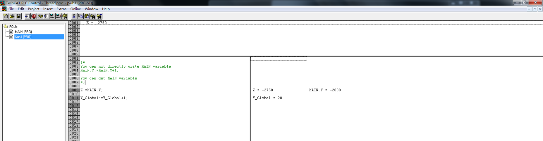 倍福TwinCAT(贝福Beckhoff)常见问题(FAQ)-如何让不同的PLC程序分线程运行 TC2_倍福 task configuration-CSDN博客