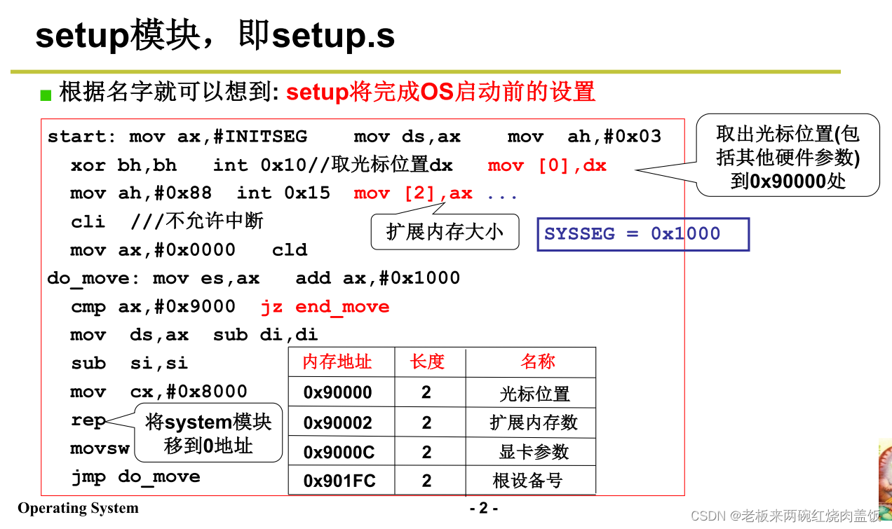 哈工大李治军老师操作系统笔记【2】：操作系统启动（Learning OS Concepts By Coding Them !）_learningos系统-CSDN博客